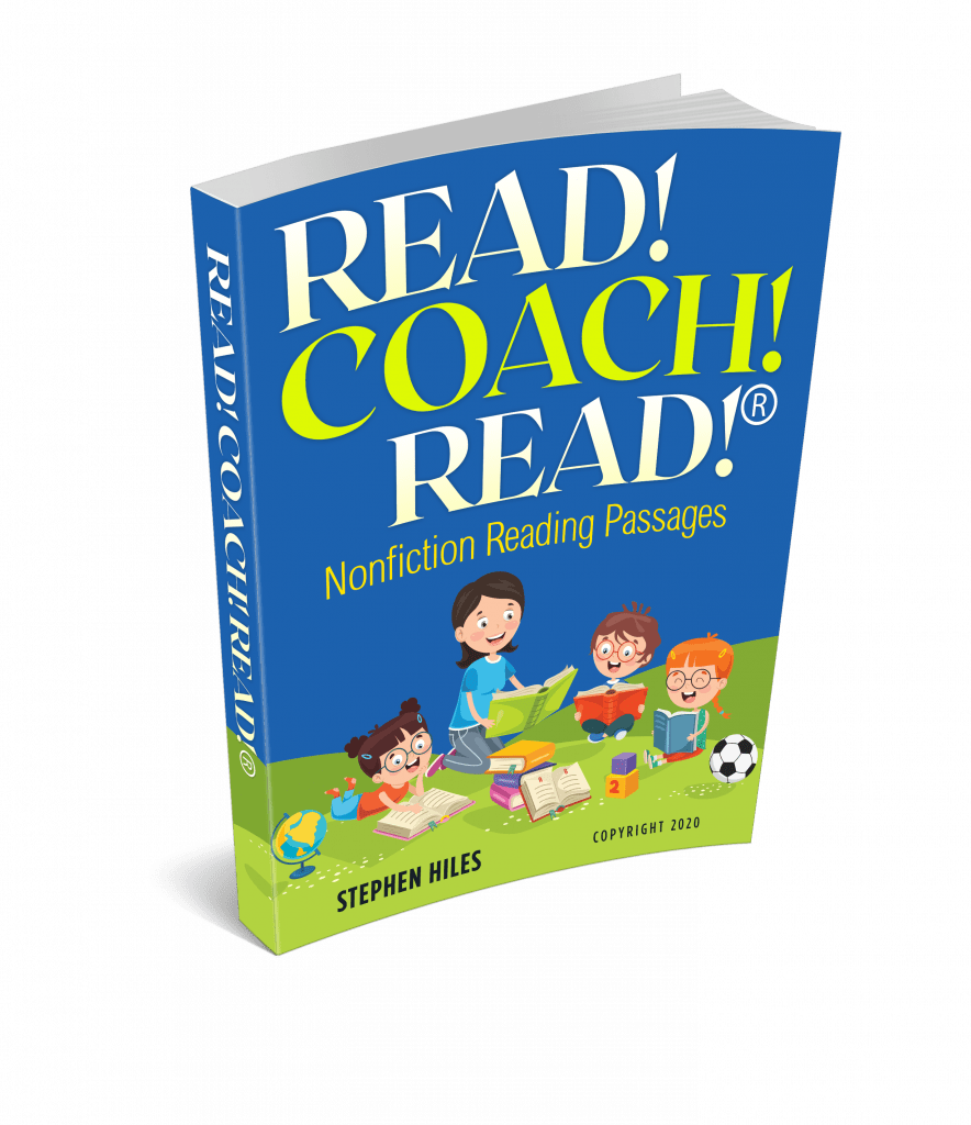 Read! Coach! Read! Sales Page - Steve Hiles Educational Resources LLC