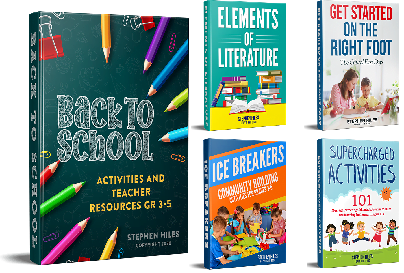 Back-to-School Activities and Teacher Resources Gr 3-5 + Bonuses ...