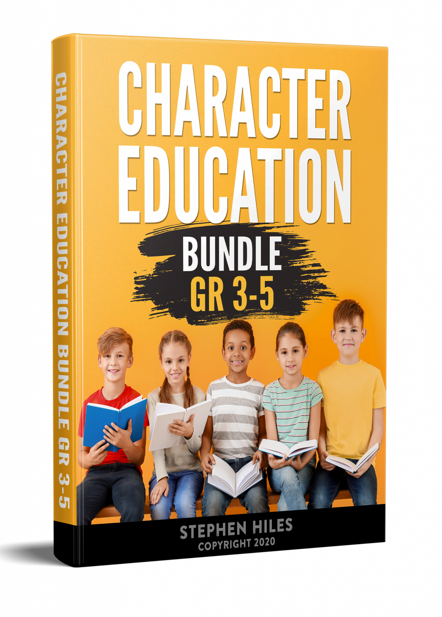 Character Education Bundle - Steve Hiles Educational Resources LLC